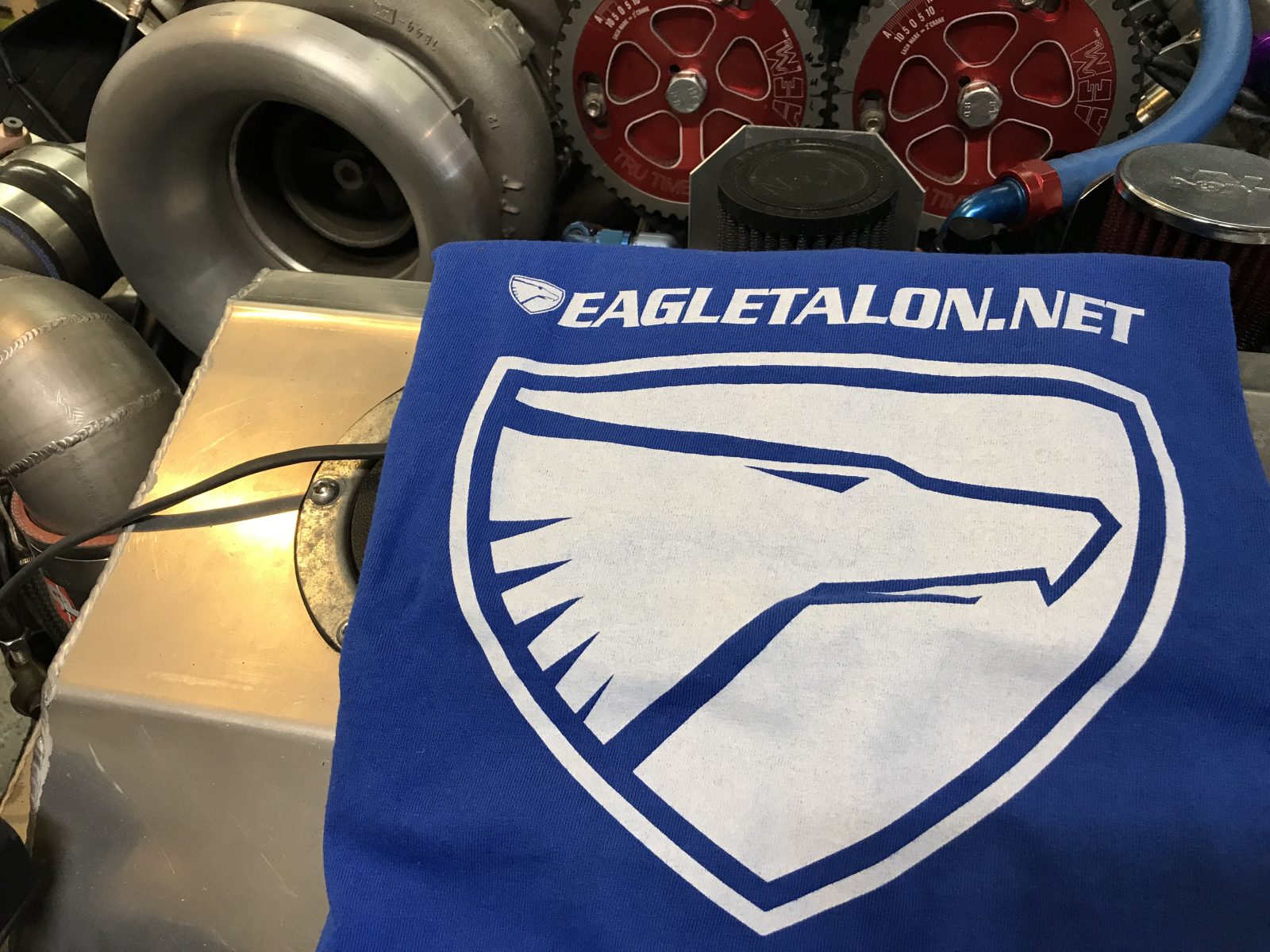 Eagletalon.net Eagle logo t-shirt - FTY Racing