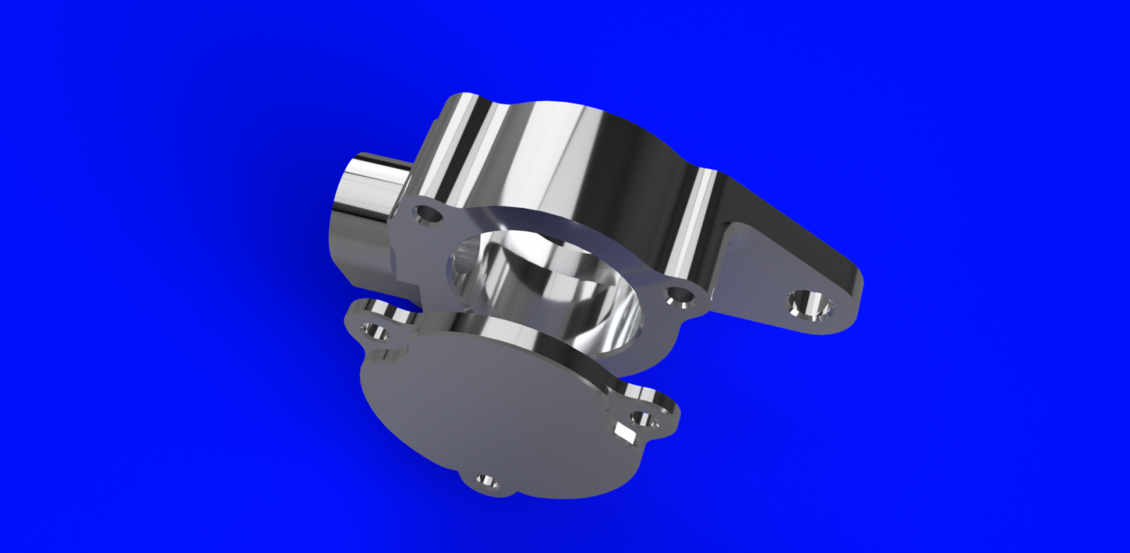 Late 2G DSM Billet Cam Angle Sensor Housing - FTY Racing