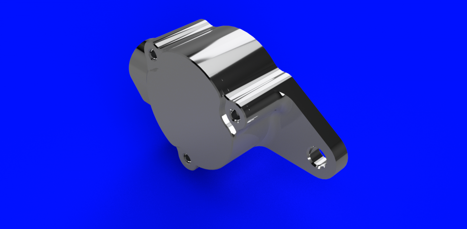 Late 2G DSM Billet Cam Angle Sensor Housing - FTY Racing