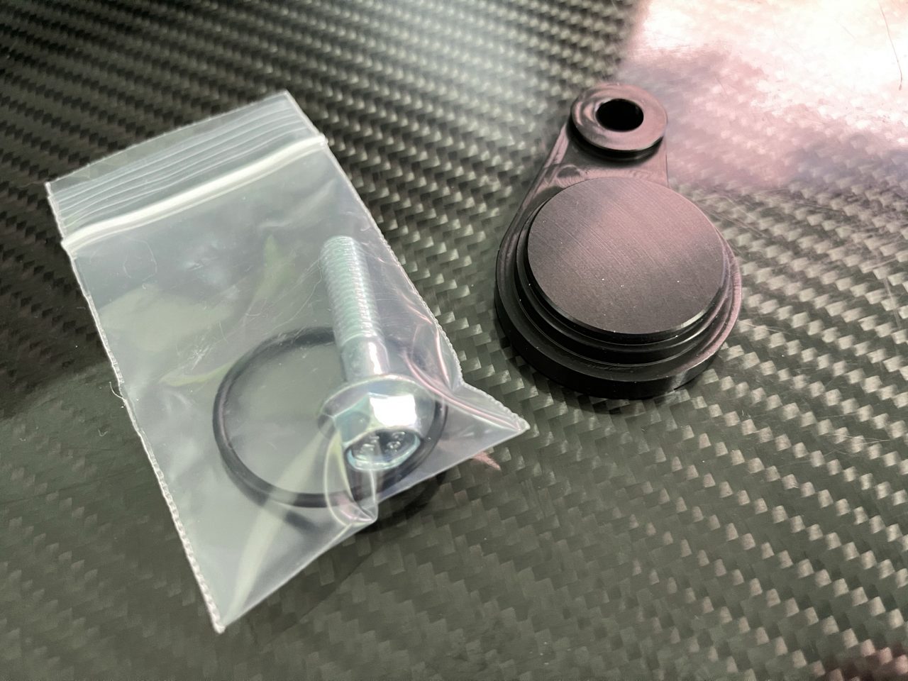 DSM & EVO Front Case Balance Shaft Plug - FTY Racing