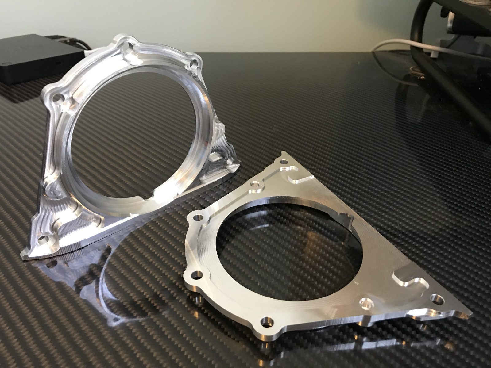 4g63 Billet Rear Case (EVO Rear Main Seal housing) - FTY Racing