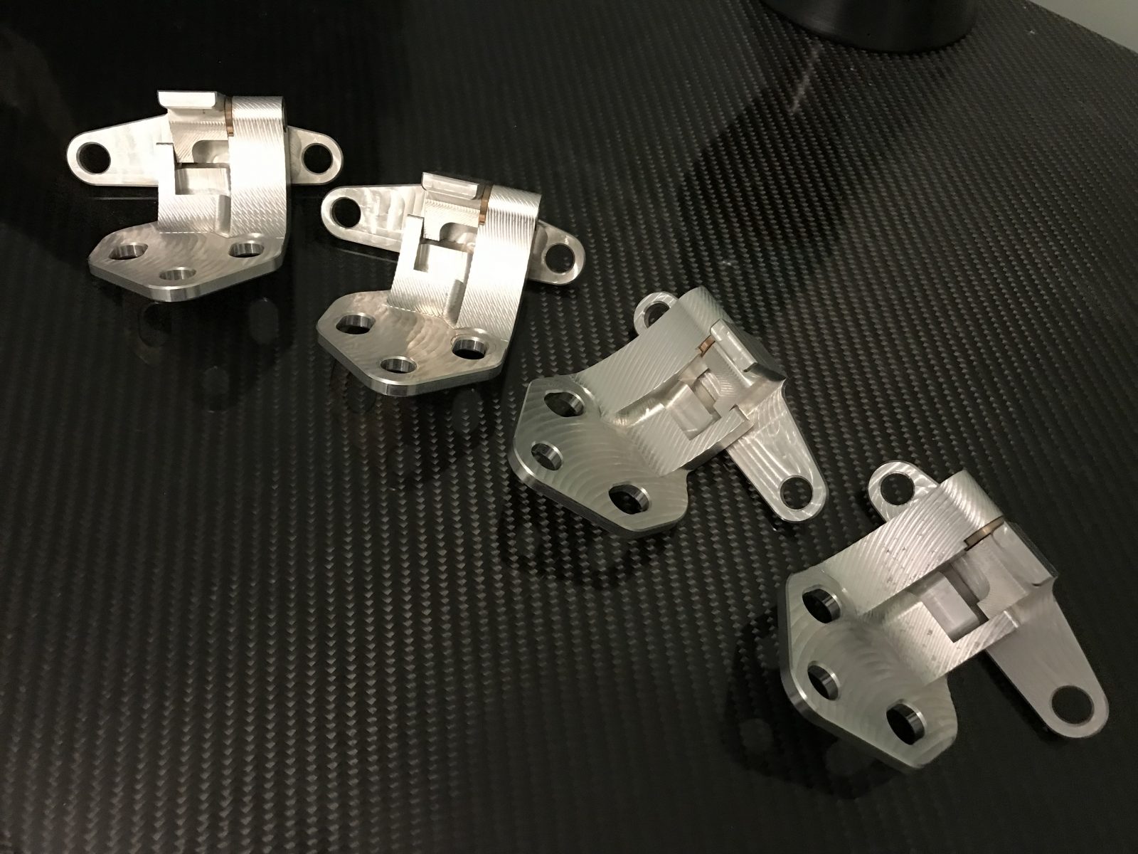 DSM Lightweight Aluminum Door Hinges - FTY Racing